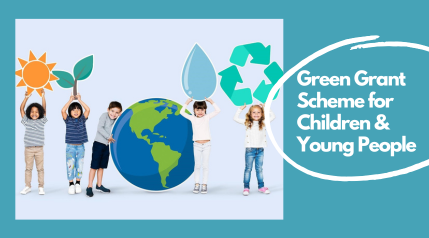 Green Grants Scheme for Children & Young People - Kingston Voluntary Action