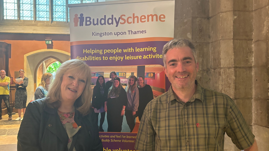 Referring someone to the Buddy Scheme - Kingston Voluntary Action