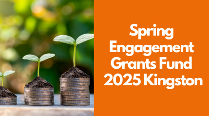 Apply Now: Spring Grant Fund 2025 - Kingston Voluntary Action